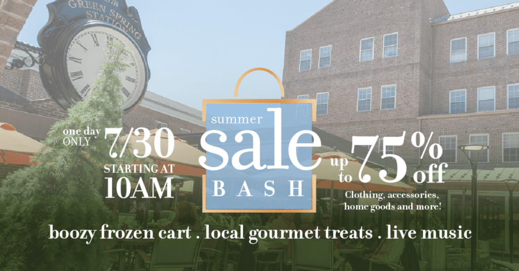 Events at the Station | GreenSpring Station